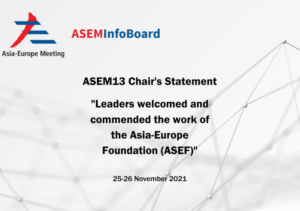 Home - ASEM InfoBoard