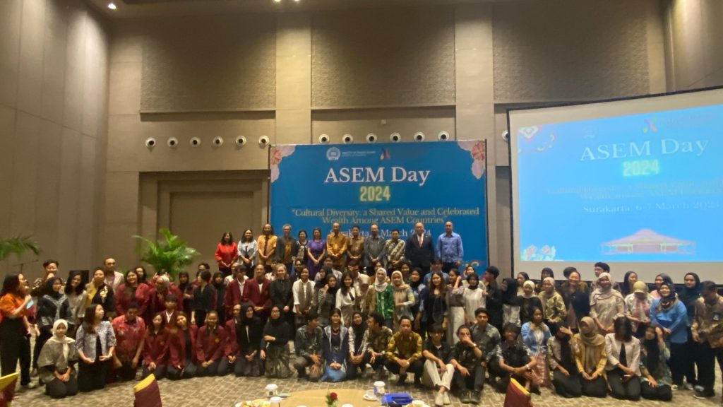 Indonesia Celebrates ASEM Day 2024 - ASEM InfoBoard